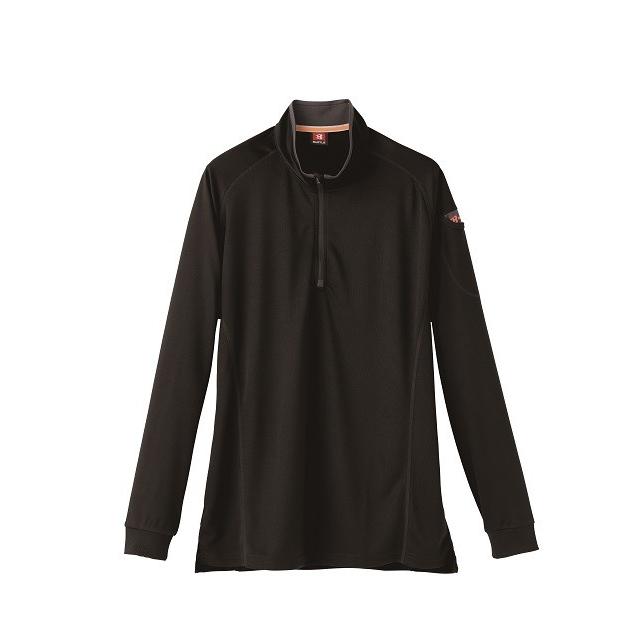 BURTLE バートル 413 SS〜5L 長袖ジップシャツ かんたん刺繍申し込み 1万円(税抜)以上で送料無料 作業服 作業着 おしゃれ かっこいい : はたらくヒト支え隊 - 通販 ...