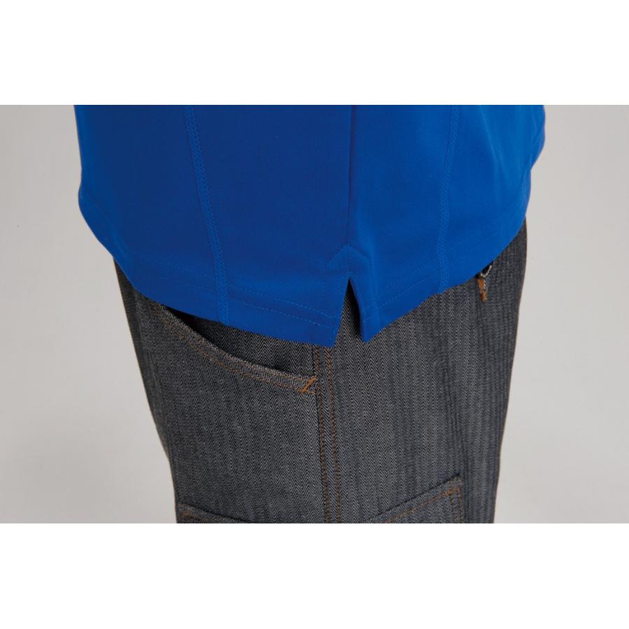 BURTLE バートル 413 SS〜5L 長袖ジップシャツ かんたん刺繍申し込み 1万円(税抜)以上で送料無料 作業服 作業着 おしゃれ かっこいい : はたらくヒト支え隊 - 通販 ...