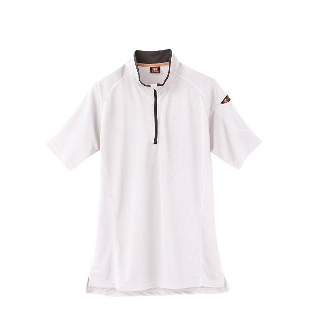 BURTLE バートル 415 SS〜3L 半袖ジップシャツ 【春夏】 1万円(税抜)以上で送料無料 作業服 作業着 おしゃれ かっこいい : はたらくヒト支え隊 - 通販 - Yahoo ...