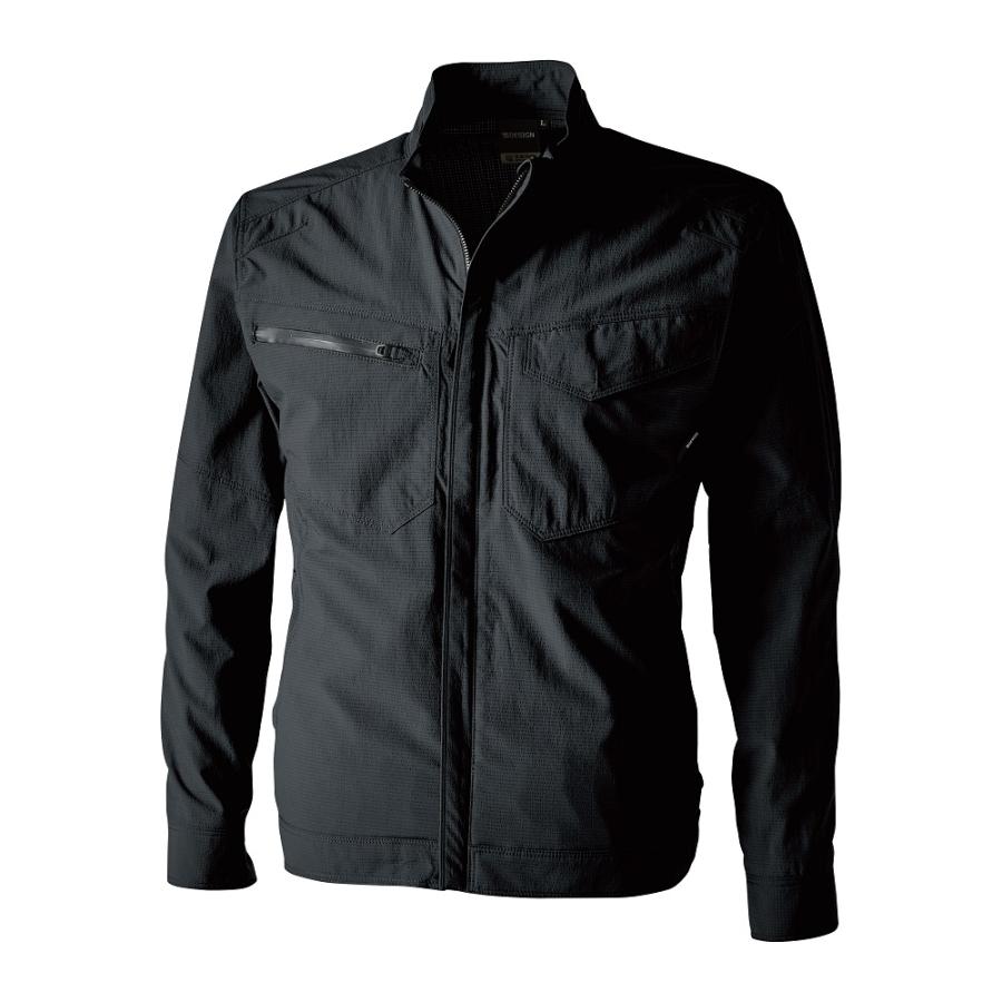 【送料無料】TS DESIGN サマー ストレッチ ジャケット 正規代理店 超軽量 撥水 春夏 SS〜6L 藤和 4606 作業着 作業服 刺繍 TSDESIGN ティーエスデザイン ...