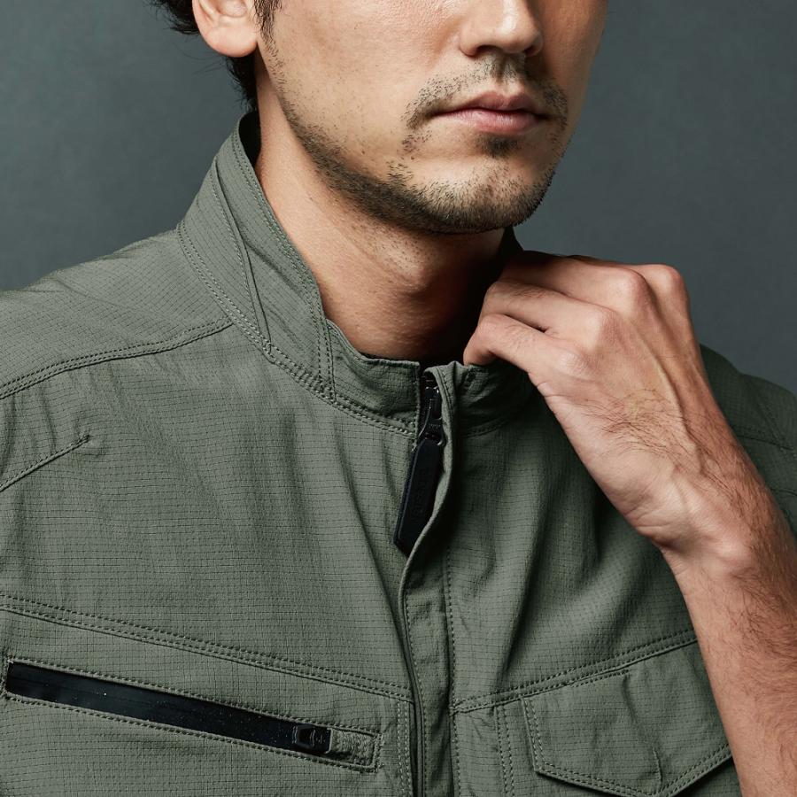 【送料無料】TS DESIGN サマー ストレッチ ジャケット 正規代理店 超軽量 撥水 春夏 SS〜6L 藤和 4606 作業着 作業服 刺繍 TSDESIGN ティーエスデザイン ...