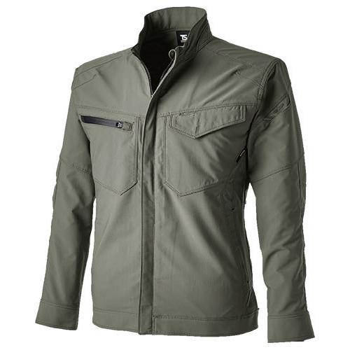 TS DESIGN 藤和 4616 ストレッチ ジャケット かんたん刺繍申込み SS〜4L TSDESIGN ティーエスデザイン 作業服 作業着 ブルゾン tsdesign : はたらくヒト ...