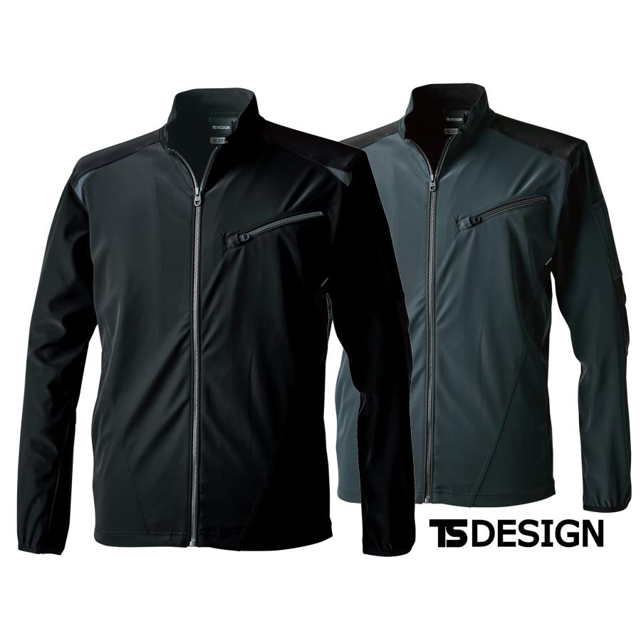 TS DESIGN 【送料無料】TS 防風 ストレッチ ジャケット 新素材 4626 S〜6L TSDESIGN tsデザイン かんたん刺〓申し込み 作業服 作業着 ブルゾン : はたらくヒト ...