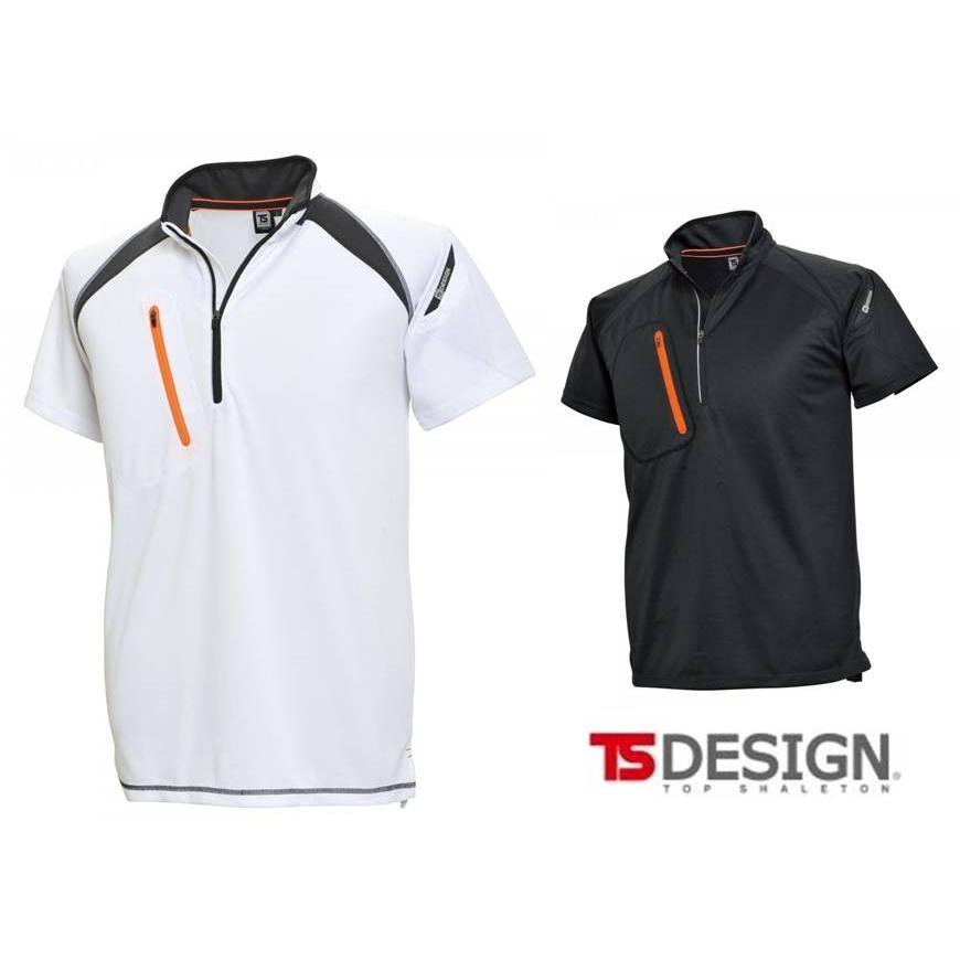 TS DESIGN 藤和 5015 5L〜6L FLASH ショートスリーブハーフジップ TSDESIGN ティーエスデザイン 作業服 作業着 : はたらくヒト支え隊 - 通販 - Yahoo ...