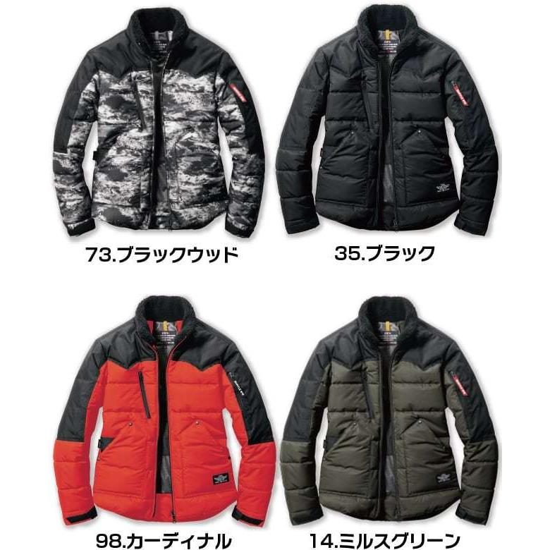 BURTLE バートル 防寒 ジャケット SS〜3XL メンズ レディース かんたん刺繍申し込み 5020 作業着 作業服 防寒服 防寒着 撥水 ジャンパー ブルゾン : はたらくヒト支え隊 ...