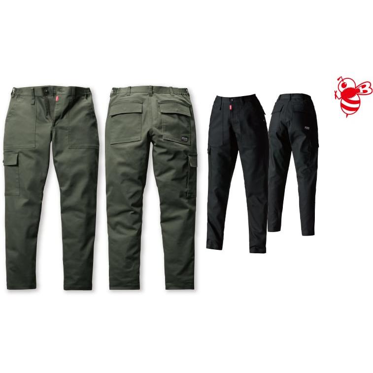 【2025年最新作・送料無料】BURTLE バートル 厚地 ゆったりシルエット ストレッチ ワイドカーゴパンツ 秋冬 S〜5L すそ上げ 5023 作業着 作業服 : 5023 : はたらく ...