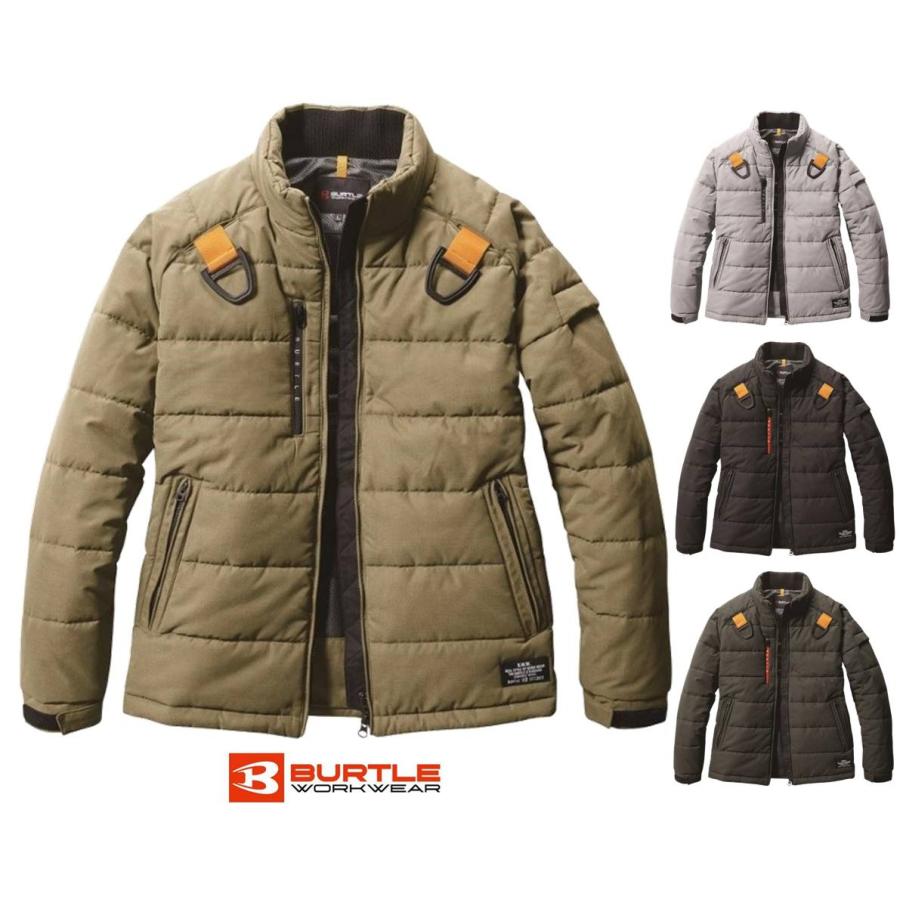 BURTLE 【2024年最新作】送料無料 バートル ハーネス対応 防寒ジャケット 正規代理店 5040 刺繍 作業着 作業服 防寒服 防寒着 TC500対応 ブルゾン ジャンパー ...