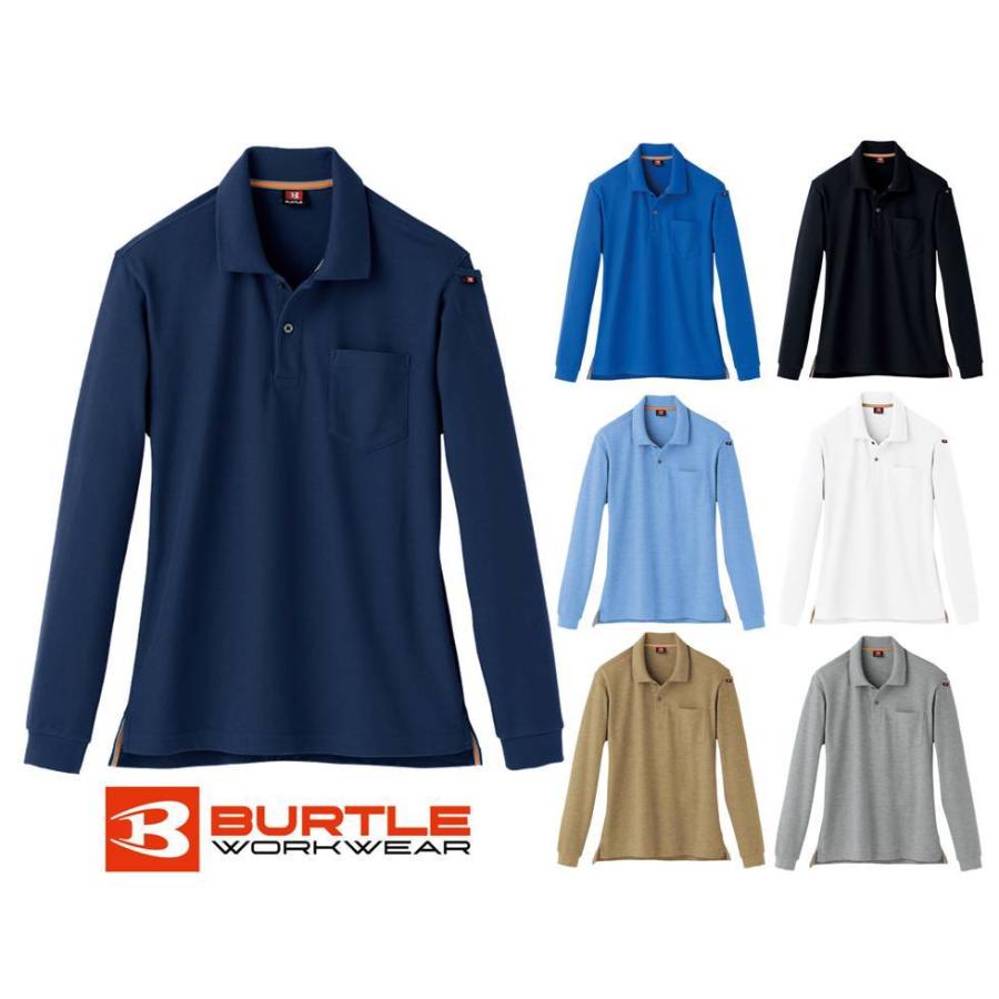 【送料無料】BURTLE バートル 505 SS〜5L 長袖ポロシャツ かんたん刺繍申し込み 作業服 作業着 : はたらくヒト支え隊 - 通販 - Yahoo!ショッピング