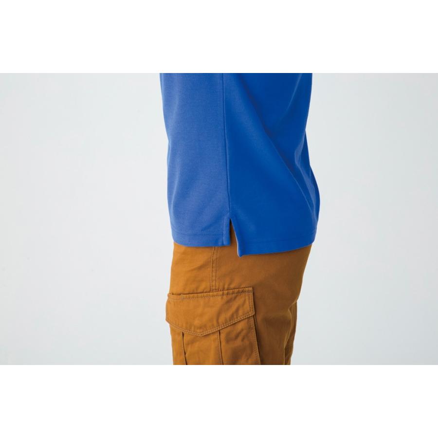 【送料無料】BURTLE バートル 505 SS〜5L 長袖ポロシャツ かんたん刺繍申し込み 作業服 作業着 : はたらくヒト支え隊 - 通販 - Yahoo!ショッピング