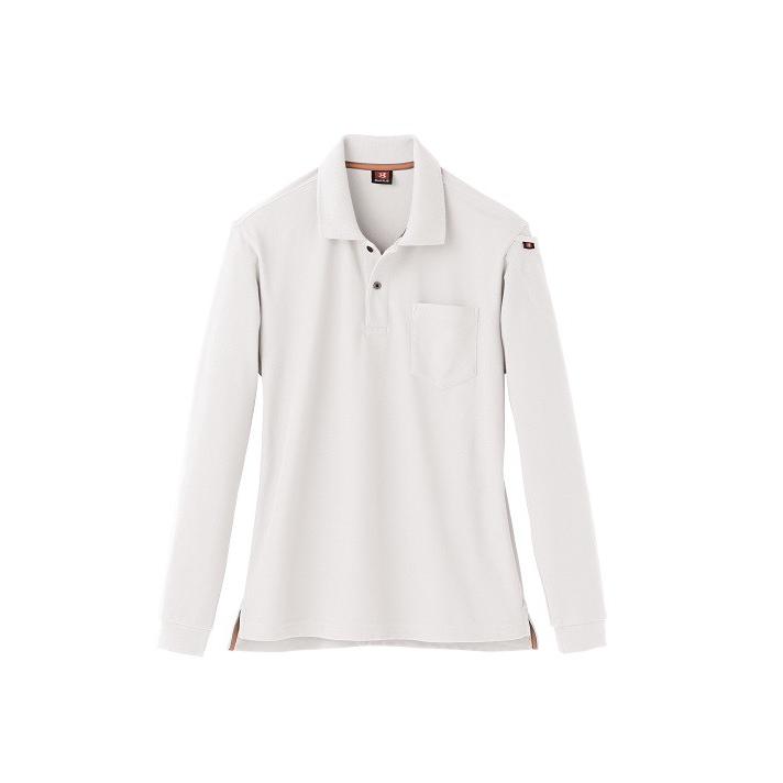 【送料無料】BURTLE バートル 505 SS〜5L 長袖ポロシャツ かんたん刺繍申し込み 作業服 作業着 : はたらくヒト支え隊 - 通販 - Yahoo!ショッピング