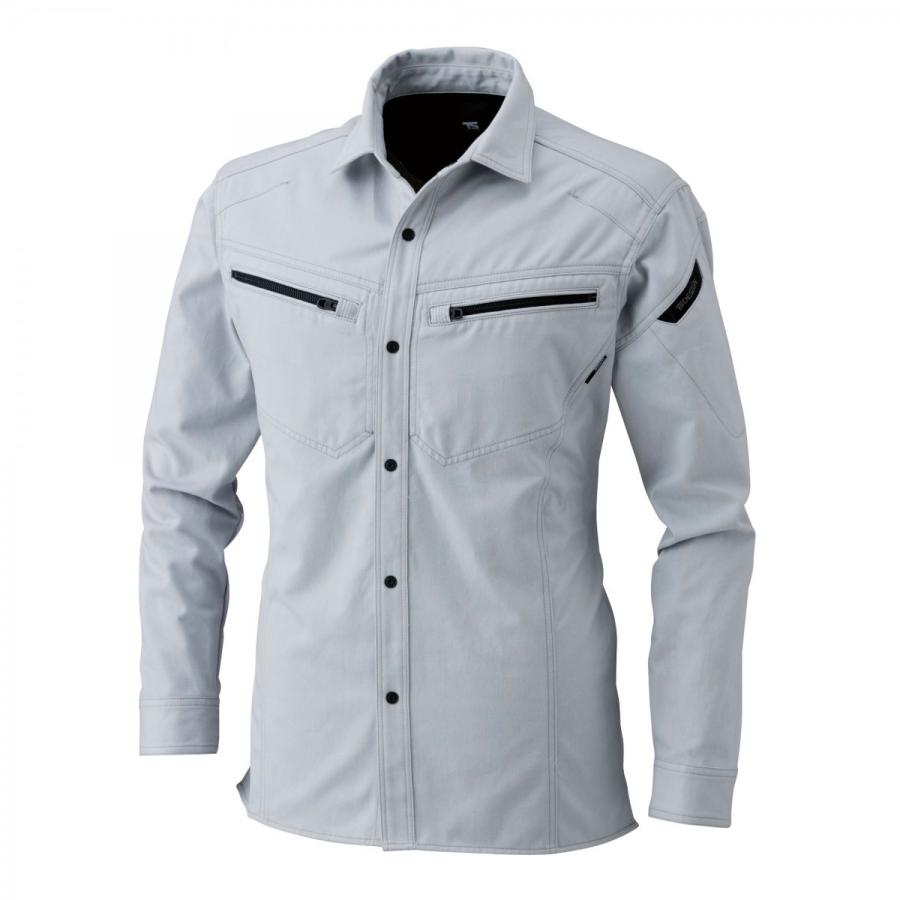 TS DESIGN 藤和 5115 5L〜6L 長袖シャツ デニム かんたん刺繍申込み 作業服 TSDESIGN ティーエスデザイン 作業着 : はたらくヒト支え隊 - 通販 - Yahoo ...