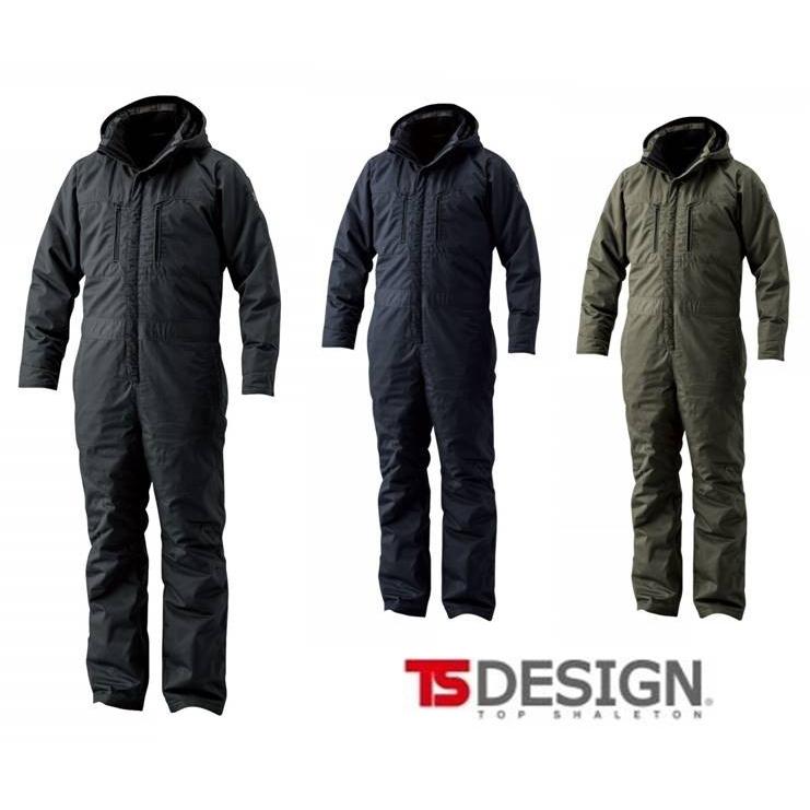 藤和 TSDESIGN 作業服 5120 ライトウォームオーバーオール 3L-4L 作業服 作業着 TS DESIGN 藤和 5120 ライトウォームオーバーオール S〜4L 作業服 作業