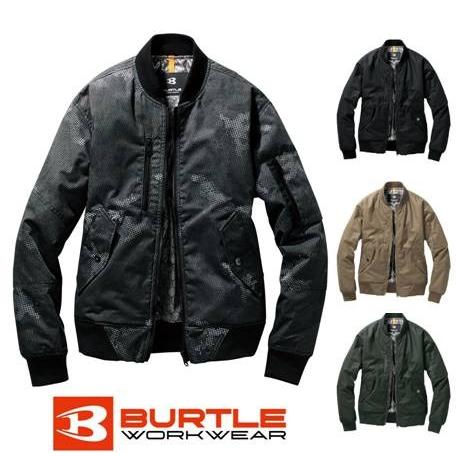 BURTLE（バートル） 【当日出荷・送料無料】BURTLE 5260 SS〜5L フライト防寒ジャケット かんたん刺繍申込み メンズ 作業着 作業服 防寒服 防寒着 : はたらくヒト支え隊 ...