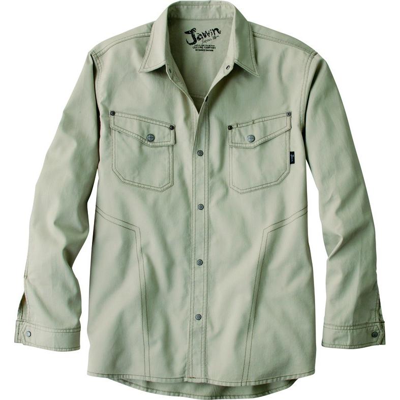 自重堂 jawin ジャウィン 55104+55102 長袖シャツ 上下セット S〜5L【春夏】2セットで送料無料 かんたん刺繍申込み 新庄剛志 作業着 かっこいい : はたらくヒト支え隊 ...