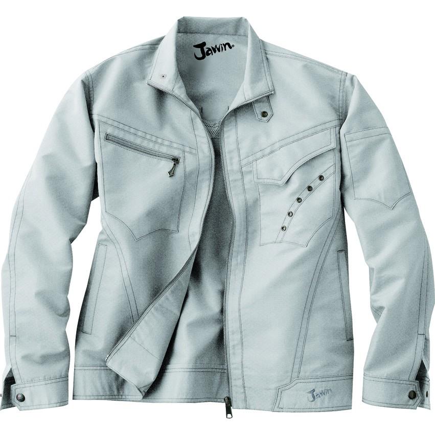 jawin ジャウィン 55600+55602 長袖ジャンパー 上下セット S〜5L【春夏】2セットで送料無料 かんたん刺繍申込み 新庄剛志 作業着 自重堂 かっこいい :55600SET ...