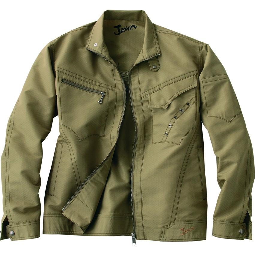 jawin ジャウィン 55600+55602 長袖ジャンパー 上下セット S〜5L【春夏】2セットで送料無料 かんたん刺繍申込み 新庄剛志 作業着 自重堂 かっこいい :55600SET ...