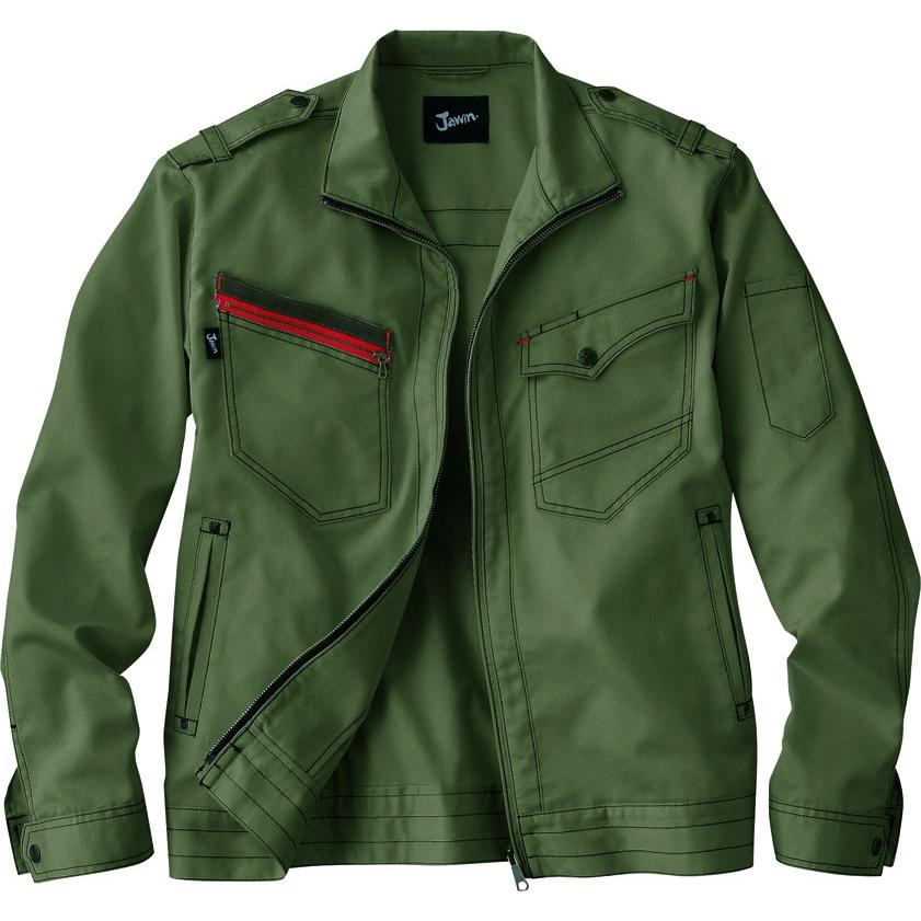 jawin ジャウィン 55700+55702 長袖ジャンパー 上下セット S〜5L【春夏】2セットで送料無料 かんたん刺繍申込み 新庄剛志 作業着 自重堂 かっこいい :55700SET ...