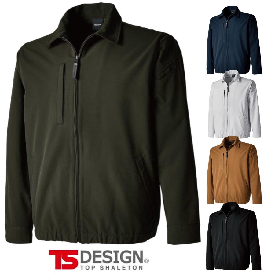 【送料無料】TS DESIGN サマー ストレッチ スウィングトップ 軽量 春夏 SS〜6L 藤和 5607 作業着 作業服 刺繍 TSDESIGN ティーエスデザイン ジャケット :5607 ...