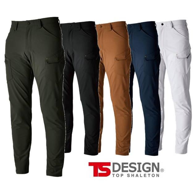 【2023年新作・送料無料】TS DESIGN SDGs ストレッチ カーゴパンツ 5614 かんたんすそ上げ申込み S〜6L TSDESIGN tsデザイン 作業服 作業着 : 5614 ...