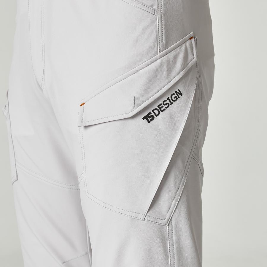 【2023年新作・送料無料】TS DESIGN SDGs ストレッチ スイングトップ 上下セット 5617+5614 刺繍 S〜6L TSDESIGN tsデザイン 作業服 作業着 スウィング ...