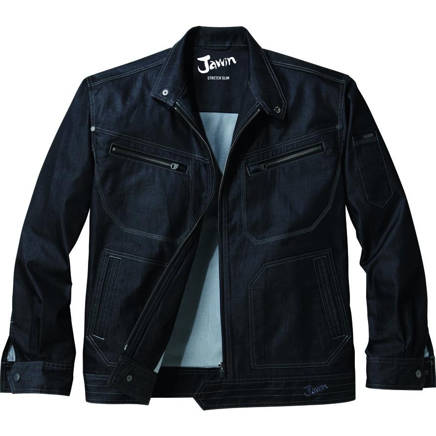 自重堂 jawin ジャウィン 56500+56502 ストレッチ長袖ジャンパー 上下セット S〜5L【春夏】2セットで送料無料 かんたん刺繍申込み 新庄剛志 作業着 かっこいい : はたらく ...