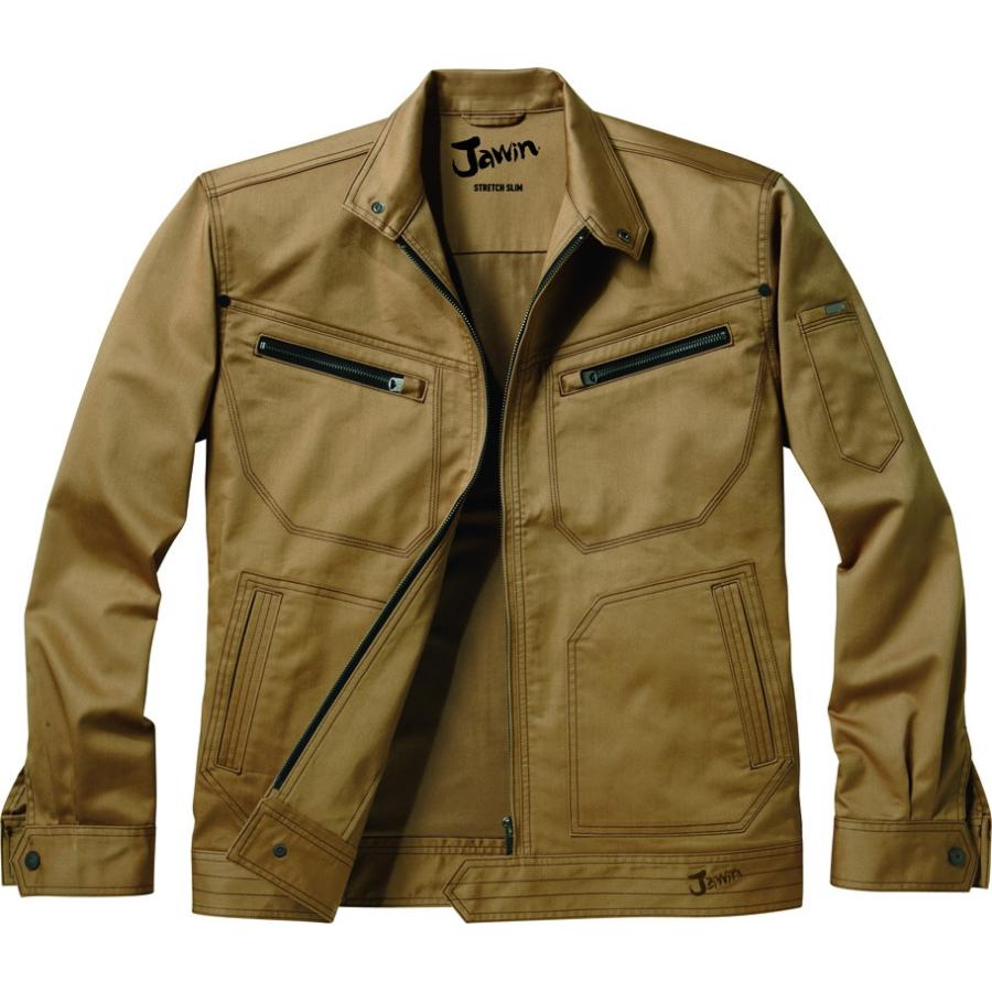 自重堂 jawin ジャウィン 56500+56502 ストレッチ長袖ジャンパー 上下セット S〜5L【春夏】2セットで送料無料 かんたん刺繍申込み 新庄剛志 作業着 かっこいい : はたらく ...