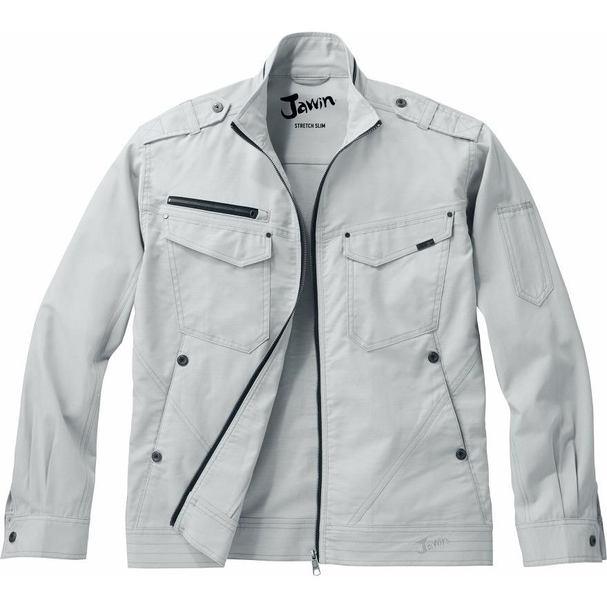 自重堂 jawin ジャウィン 56600 ストレッチ長袖ジャンパー S〜5L【春夏】1万円(税抜)以上送料無料 かんたん刺繍申込み 新庄剛志 作業着 安い : はたらくヒト支え隊 - 通販 ...