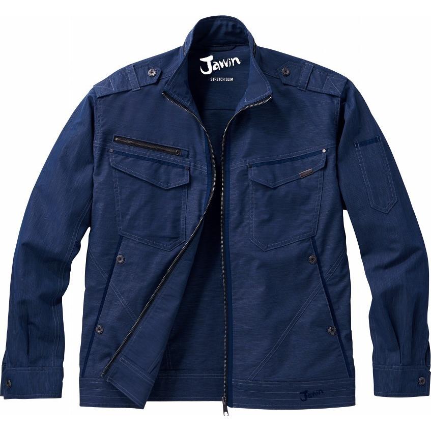 自重堂 jawin ジャウィン 56600+56602 ストレッチ長袖ジャンパー 上下セット S〜5L【春夏】2セットで送料無料 かんたん刺繍申込み 新庄剛志 作業着 安い : はたらくヒト ...