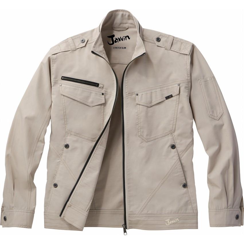 jawin ジャウィン 56600+56602 ストレッチ長袖ジャンパー 上下セット S〜5L【春夏】2セットで送料無料 かんたん刺繍申込み 新庄剛志 作業着 自重堂 安い :56600SET ...