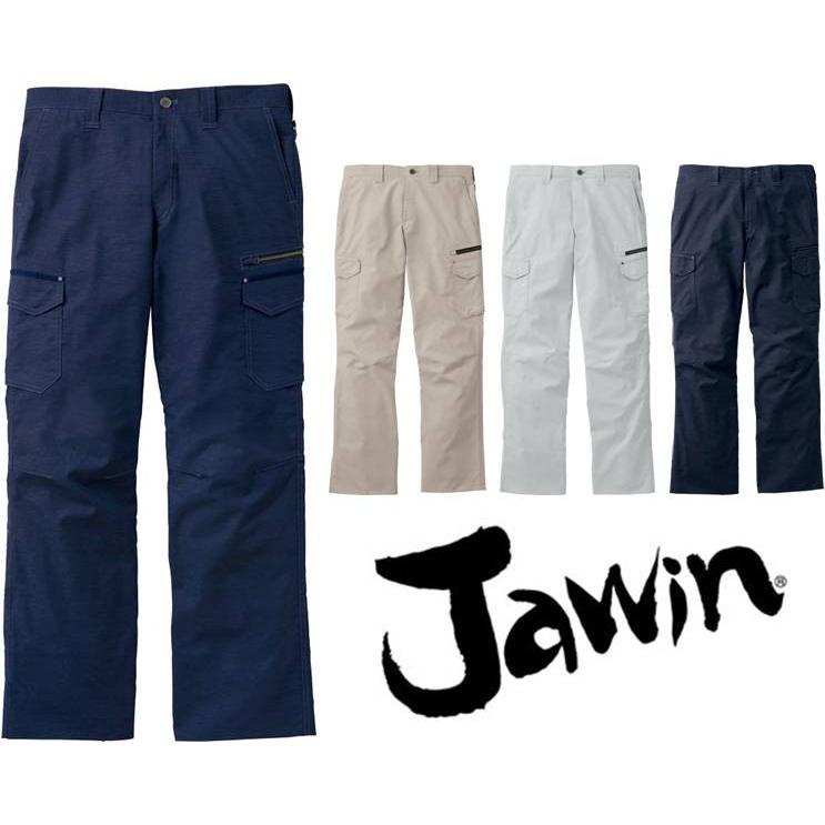 自重堂 jawin ジャウィン 56602 ストレッチカーゴパンツ 73〜112cm【春夏】1万円(税抜)以上送料無料 かんたんすそ上げ申込み 新庄剛志 作業着 安い : はたらくヒト支え隊 ...