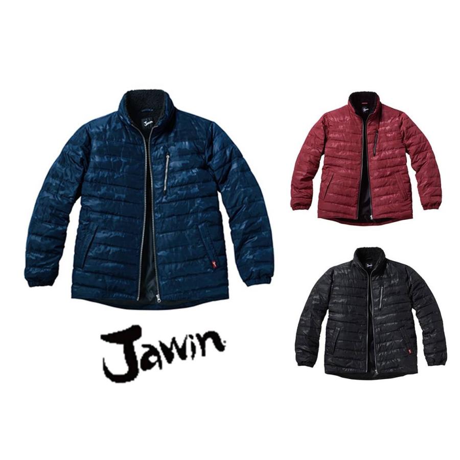 自重堂 jawin ジャウィン 58500 4Lサイズ 防寒ジャンパー 【秋冬】 作業服 作業着 ユニフォーム : はたらくヒト支え隊 - 通販 - Yahoo!ショッピング