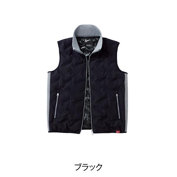 jawin ジャウィン 58610 4Lサイズ 防寒ベスト 【秋冬】 自重堂 作業服 作業着 ユニフォーム : 58610-l : はたらくヒト支え隊 - 通販 - Yahoo!ショッピング