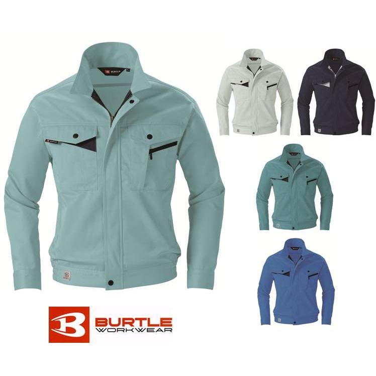 BURTLE バートル 6001 3L〜4L ブルゾン ジャケット 【秋冬】かんたん刺繍申込み 1万円(税抜)以上で送料無料 作業服 作業着 おしゃれ かっこいい : 6001-l ...