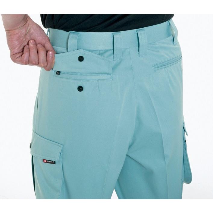 BURTLE バートル 6002 70〜88cm ツータックカーゴパンツ 【秋冬】 かんたんすそ上げ申し込み 1万円(税抜)以上で送料無料 作業服 作業着 おしゃれ かっこいい : はたらく ...