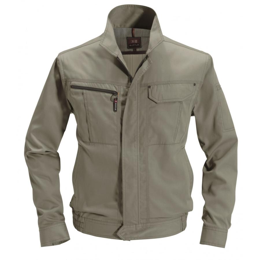 BURTLE 【送料無料】BURTLE バートル 6061+6066 長袖 ブルゾン ジャケット 上下セット S〜5L 春夏 かんたん刺繍申し込み 作業服 作業着 正規代理店 : はたらくヒト ...