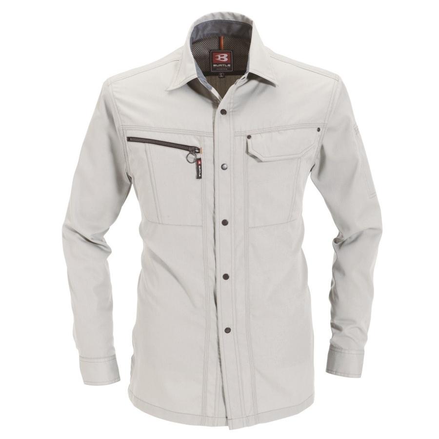 BURTLE バートル 6063 3L〜4L 長袖シャツ 【春夏】 かんたん刺繍申し込み 作業服 作業着 おしゃれ かっこいい :6063-L:はたらくヒト支え隊 - 通販 - Yahoo ...