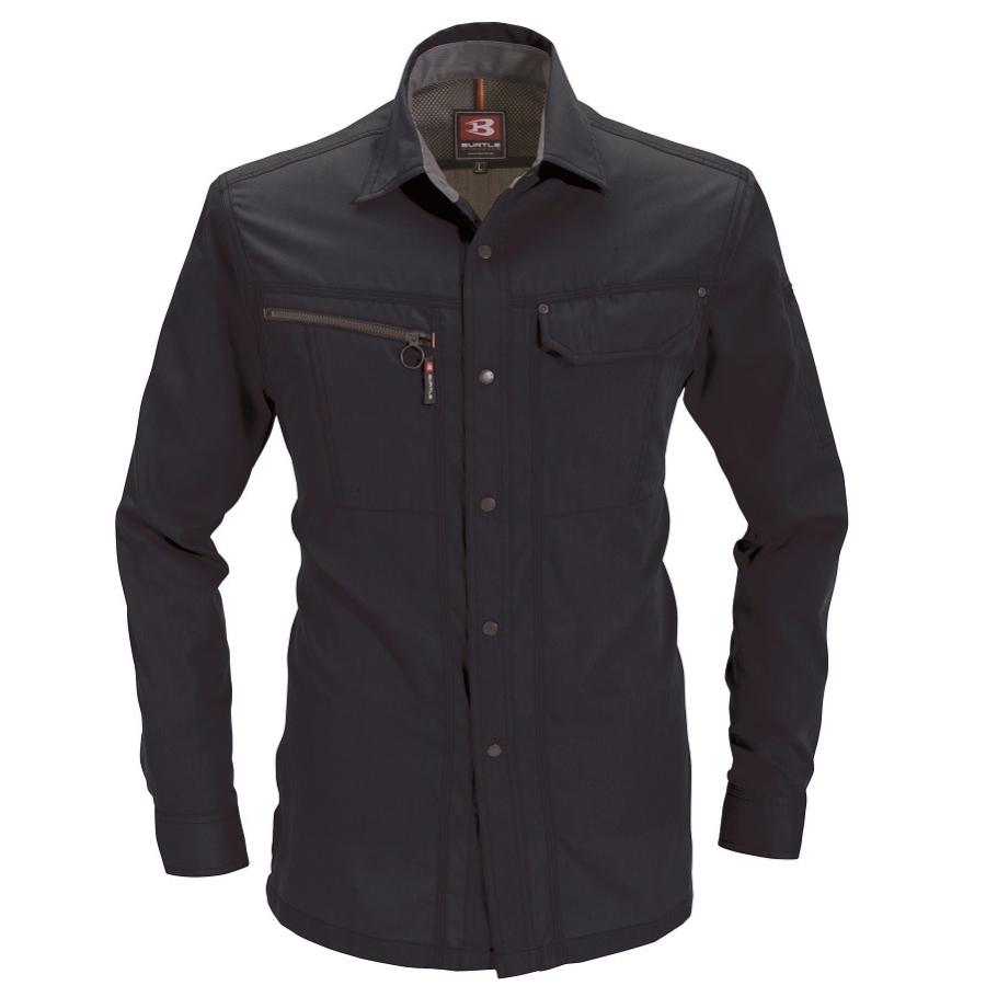 BURTLE バートル 6063 3L〜4L 長袖シャツ 【春夏】 かんたん刺繍申し込み 作業服 作業着 おしゃれ かっこいい :6063-L:はたらくヒト支え隊 - 通販 - Yahoo ...
