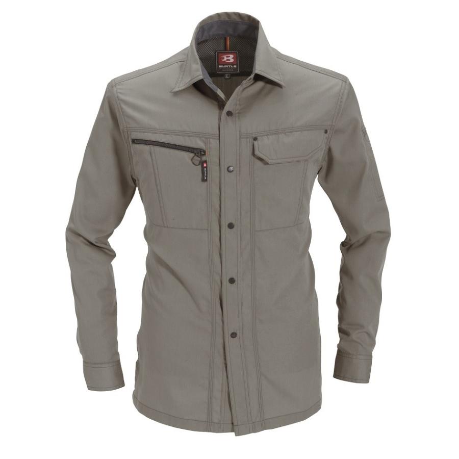 BURTLE バートル 6063 3L〜4L 長袖シャツ 【春夏】 かんたん刺繍申し込み 作業服 作業着 おしゃれ かっこいい : 6063-l : はたらくヒト支え隊 - 通販 ...
