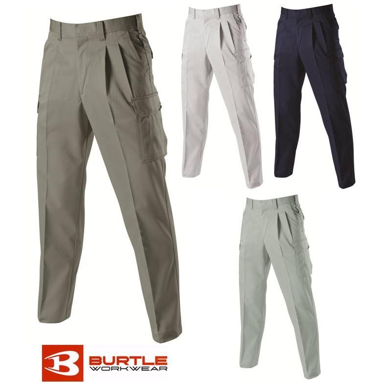 BURTLE バートル 6066 120〜125cm ツータックカーゴパンツ 春夏 作業服 作業着 : はたらくヒト支え隊 - 通販 - Yahoo!ショッピング