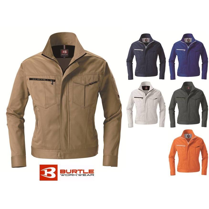 BURTLE バートル 6071 SS〜LL ジャケット ブルゾン ジャンパー 【秋冬】 かんたん刺繍申し込み 作業服 作業着 おしゃれ かっこいい : はたらくヒト支え隊 - 通販 ...