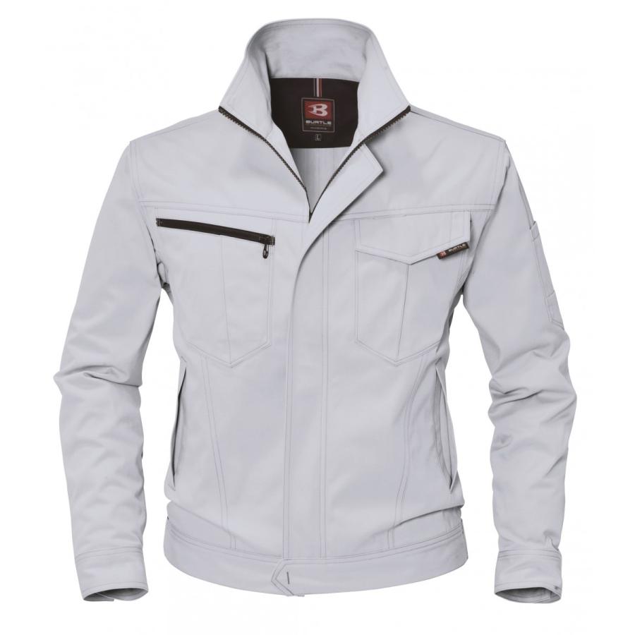 BURTLE（バートル） 【送料無料】BURTLE 6081 SS〜5L 長袖ジャケット 春夏 ブルゾン ジャンパー かんたん刺繍申込み 作業服 作業着 : はたらくヒト支え隊 - 通販 ...