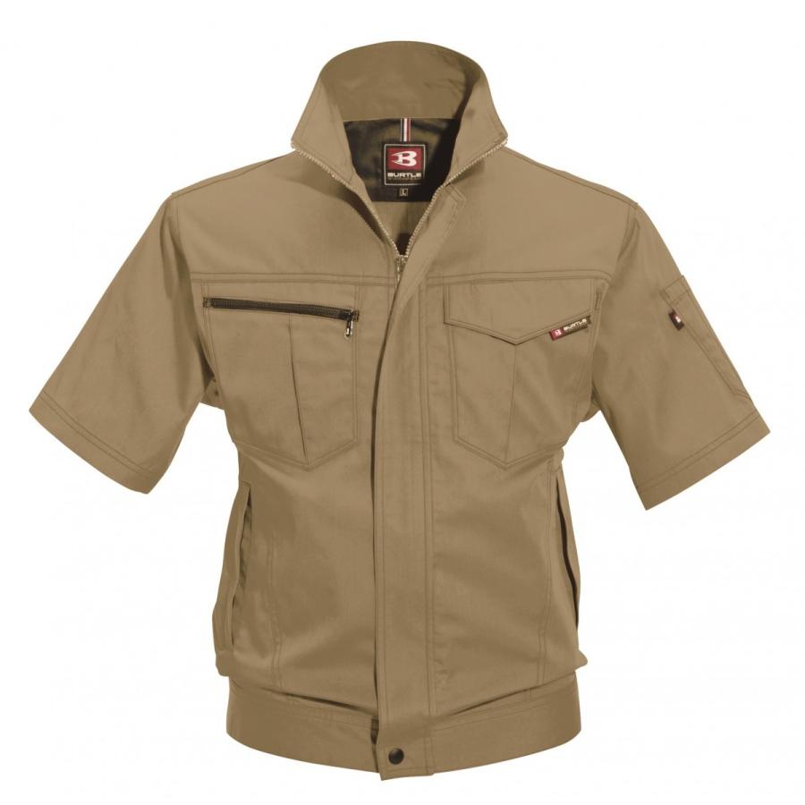 BURTLE（バートル） 【送料無料】BURTLE 6082 SS〜5L 半袖ジャケット 春夏 ブルゾン かんたん刺繍申込み 作業服 作業着 : はたらくヒト支え隊 - 通販 - Yahoo ...