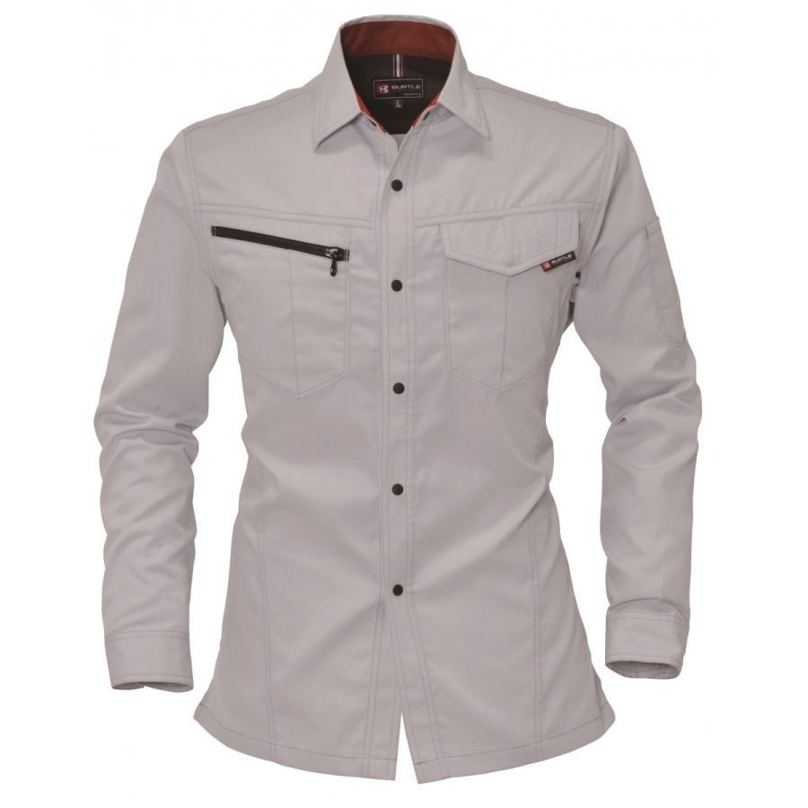 BURTLE 【送料無料】BURTLE バートル 6083 6086 長袖シャツ 上下セット SS〜5L 春夏用 かんたん刺繍申し込み 作業服 作業着 : はたらくヒト支え隊 - 通販 ...