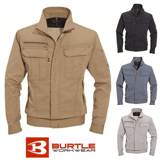 BURTLE バートル 6091 5Lサイズ ジャケット ブルゾン 【秋冬】 かんたん刺繍申し込み 1万円(税別)以上で送料無料 作業服 作業着 おしゃれ かっこいい : はたらくヒト支え隊 ...