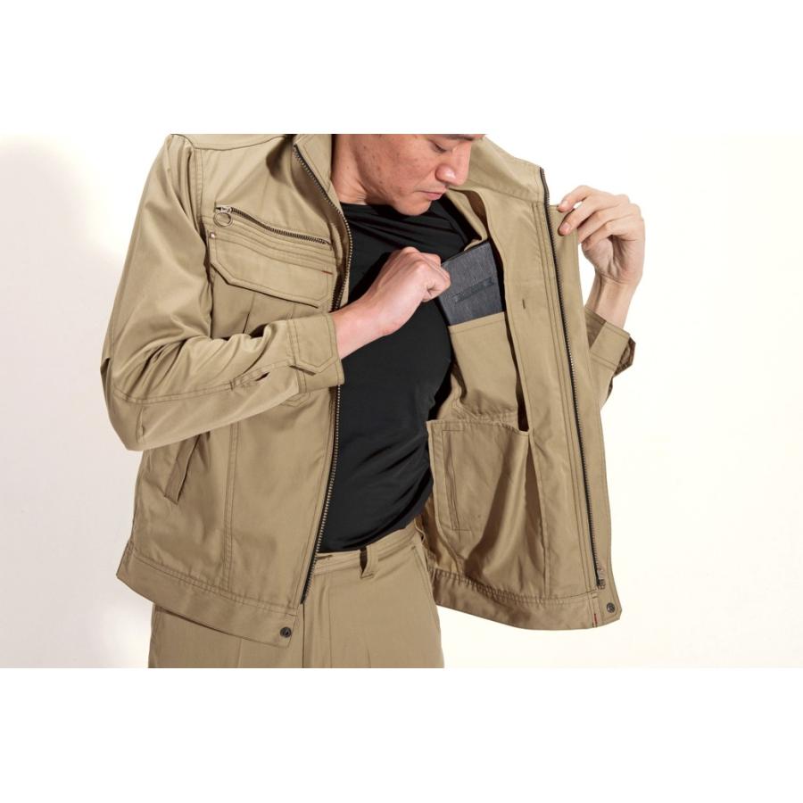 BURTLE バートル 6091 SS〜LL ジャケット ブルゾン 【秋冬】 かんたん刺繍申し込み 1万円(税別)以上で送料無料 作業服 作業着 おしゃれ かっこいい :6091:はたらくヒト ...