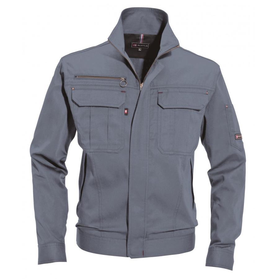 BURTLE バートル 6091 SS〜LL ジャケット ブルゾン 【秋冬】 かんたん刺繍申し込み 1万円(税別)以上で送料無料 作業服 作業着 おしゃれ かっこいい :6091:はたらくヒト ...