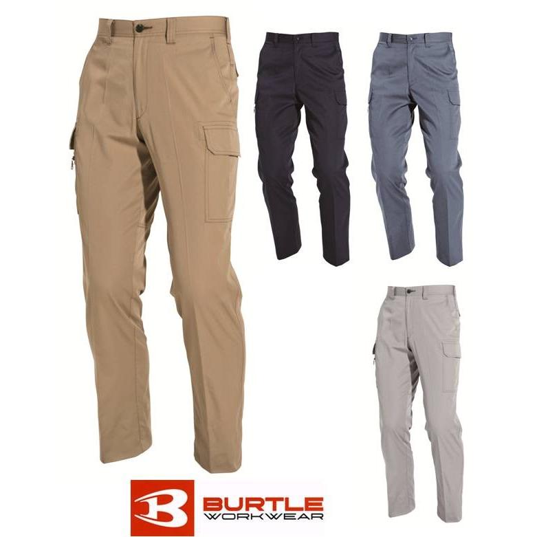 BURTLE バートル 6092 70〜88cm カーゴパンツ 【秋冬】 かんたんすそ上げ申し込み 1万円(税別)以上で送料無料 作業服 作業着 おしゃれ かっこいい : はたらくヒト支え隊 ...
