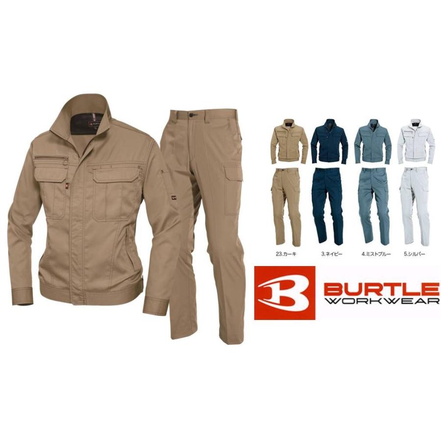【送料無料】BURTLE バートル 6101+6106 上下セット 長袖シャツ SS〜4L 春夏 かんたん刺繍申込み 作業服 作業着 : はたらくヒト支え隊 - 通販 - Yahoo!ショッピング