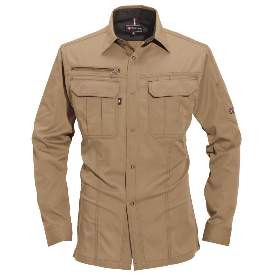 【送料無料】BURTLE バートル 6103+6106 長袖シャツ 上下セット SS〜4L 春夏 かんたん刺繍申込み 作業服 作業着 : はたらくヒト支え隊 - 通販 - Yahoo!ショッピング