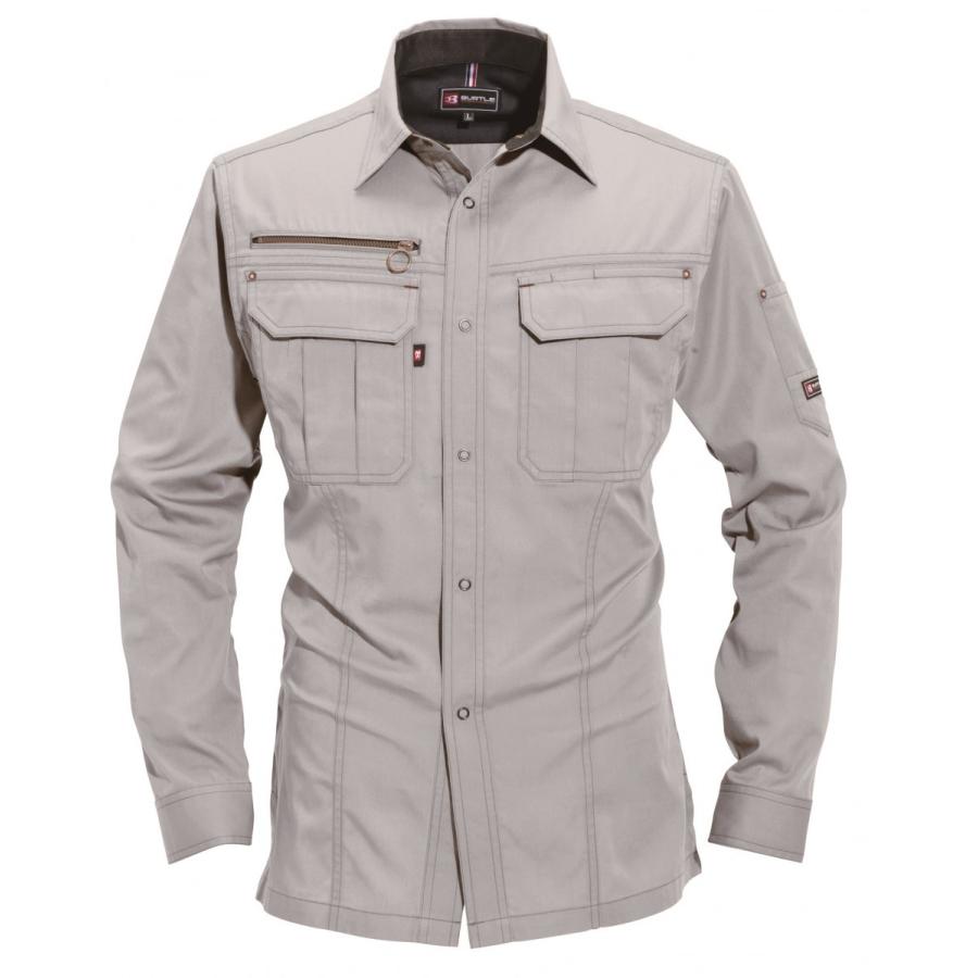 【送料無料】BURTLE バートル 6103+6106 長袖シャツ 上下セット SS〜4L 春夏 かんたん刺繍申込み 作業服 作業着 : はたらくヒト支え隊 - 通販 - Yahoo!ショッピング